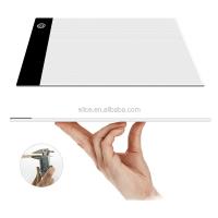 China Factory Direct Hot Sale A5 Ultra Slim LED Drawing Board Stepless Dimming Tracing Animation Design 1 Year Warranty Christmas Gift for sale