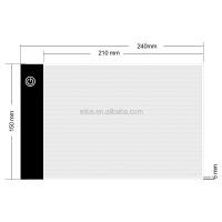 China Hot Sale Factory Direct UltraThin Portable 12 3-Level Adjustable Brightness Touch Control Eye Protection LED Drawing 1 Year for sale