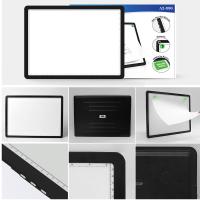 China Factory Direct A2 Creative Plastic LED Drawing Board Activity Toy Kids Learning Tool Even Illumination Light Pad for sale