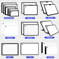 China A3 LED Light Drawing Board Pad 352mm Large Size 6 Brightness Levels Adjustable Stand Professional Use for Architects for sale