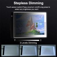 China A3 A4 A5 USB Powered LED Light Pad Board for Drawing Copying Painting Tracing & Animation-Product Category Drawing Toys for sale