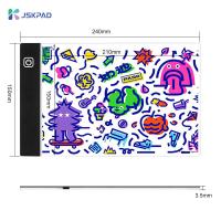 China A5 LED Light Box for Kids for Tattoo Tracing Sketching Graphic Design & Copying Drawing Board with Innovative Lighting for sale