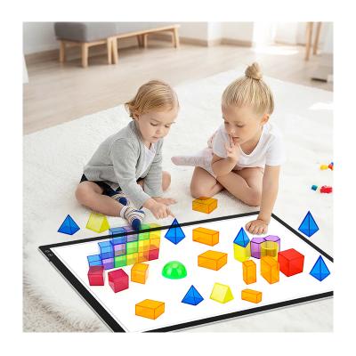 China 3 Light Modes Rechargeable LED Light Pad Large A1 Table Tracing Box for Diamond Painting Art Writing & Drawing Board Function for sale
