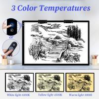 China 3 Light Modes Rechargeable LED Light Pad Large A1 Table Tracing Box for Diamond Painting Art Writing & Drawing Board Function for sale