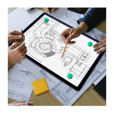 China A3 LED Tracing Pad Rechargeable 4000mA Battery 6 Dimming Modes Eye Protection Drawing Board CE FCC ROHS Certified Customizable for sale