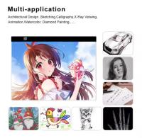 China A3 LED Drawing Tablet Diamond Painting Board Copying Pad Writing Sketching Tracing Light Pad for sale
