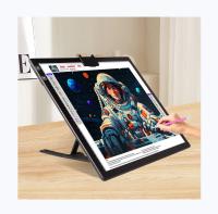 China Ultra Slim Dimmable Trace LED Light Pad Rechargeable Battery A3 Drawing Board Portable with Certificate EN71 Packaged in Box for sale