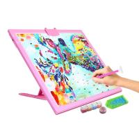China Wireless Charger Ultra Slim Battery Diy Copying Rechargeable A3 Board Tracing Led Light Pad for Diamond Painting for sale
