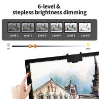 China Wireless Charger Ultra Slim Battery Diy Copying Rechargeable A3 Board Tracing Led Light Pad for Diamond Painting for sale