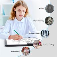 China Wireless Charger Ultra Slim Battery Diy Copying Rechargeable A3 Board Tracing Led Light Pad for Diamond Painting for sale