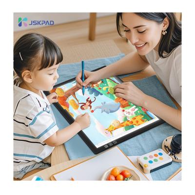 China Sketching Diamond Painting Portable Simple Ultra-Thin Animation Trace Wireless Charging Tracing Board Led Tracing Light Pad for sale