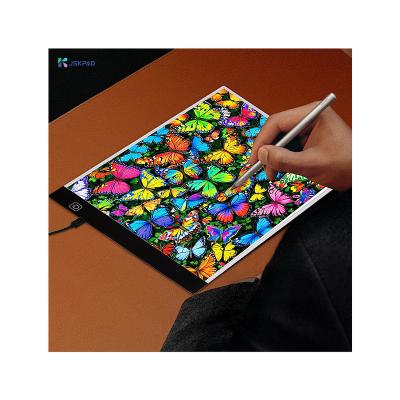 China A4 A5  Light Table Led Pad LED Artist Stencil Copying Board Tattoo Drawing Tracing Table Light Box Led Light Pad for sale