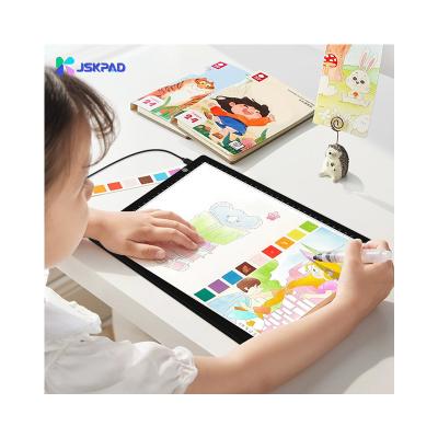 China Sketching Handlettering Drawing Pad Tracer Drawing Board Designer Led Light Pad Board for sale