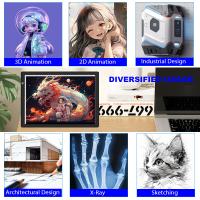 China Sketching Handlettering Drawing Pad Tracer Drawing Board Designer Led Light Pad Board for sale