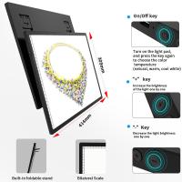 China OEM ODM Wholesales LED Drawing Board Diamond Painting Light Box LED Light Tablet Board Pad for sale