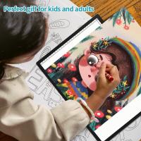 China OEM ODM Wholesales LED Drawing Board Diamond Painting Light Box LED Light Tablet Board Pad for sale