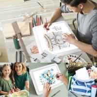 China OEM ODM Acrylic Handwriting Whiteboard Drawing Tools Tracing Box Led Light Pad for Artist for sale