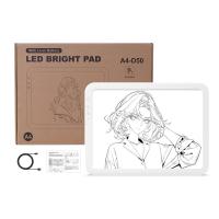 China Sketching Cordless Illuminated Dimming Ultrathin Scale Source Flexible Uniform Usb Interface Led Light Pad for sale