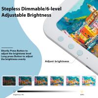 China Sketching Cordless Illuminated Dimming Ultrathin Scale Source Flexible Uniform Usb Interface Led Light Pad for sale