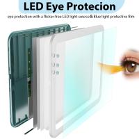 China Architectural Kids Children Cartoon 6 Level Dimmable Portable Light up Drawing Box Copying Board Tracing Led Light Pad for sale
