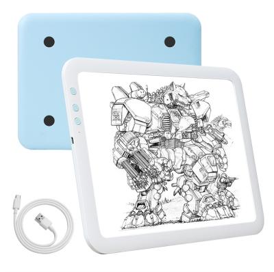 China X Ray Viewing Educational Learning Architectural Design Adjustable Brightness Copying Board Tracing Led Light Pad for sale