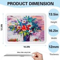 China X Ray Viewing Educational Learning Architectural Design Adjustable Brightness Copying Board Tracing Led Light Pad for sale