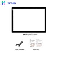 China Wholesale Custom Illuminated Dimmable Portable Drawing Box Copying Board Lightpad Tracing Led Light Pad for Kids for sale