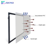 China Wholesale Custom Illuminated Dimmable Portable Drawing Box Copying Board Lightpad Tracing Led Light Pad for Kids for sale