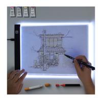 China Dimming Design Learning Toy Rechargeable Battery Letter Architectural Copying Board Led Trace Lightpad for sale