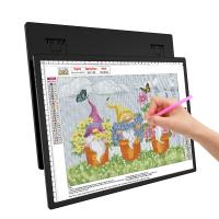 China Wholesale Custom Illuminated Dimming Eyesight Protected Sketching Ultrathin Light up Tracing Led Pad for Kids for sale