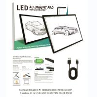 China Wholesale Custom Illuminated Dimming Eyesight Protected Sketching Ultrathin Light up Tracing Led Pad for Kids for sale