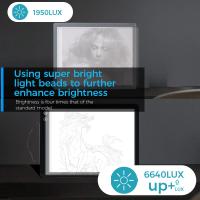 China Portable LED Tracing Light Pad with Large Battery USB Panel Port Flexible Source for Training Institutions Cordless Scale for sale