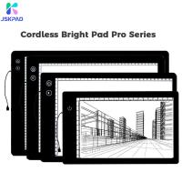 China Portable LED Tracing Light Pad with Large Battery USB Panel Port Flexible Source for Training Institutions Cordless Scale for sale