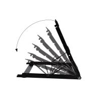 China A4 Drawing Board Bracket 2022 New Home Office Multi Function Black Metallic Adjustable Laptop Stand for sale