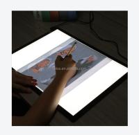 China A3 A4 Customized logo Design Drawing Light Box Illuminated Light Pad Professional Ultra-thin Led Light Pad for sale