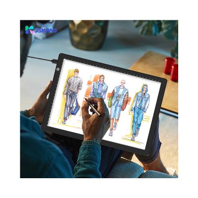 China Children's Tracing Painting Luminous Board LED Light to Foster Children's Interest in Painting LED Light Pad for sale