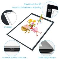 China JSKPAD A3 Size Led Drawing Board Led Tracing Pad Led Light Pad for Kis Drawing for sale