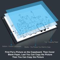 China JSKPAD A3 Size Led Drawing Board Led Tracing Pad Led Light Pad for Kis Drawing for sale