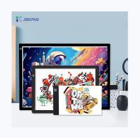 China A3 A4 A5 Private Label logo Design Drawing Light Box Illuminated Light Pad Professional Ultra-thin Led Tracing Board Light Pad for sale