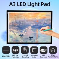 China Factory Direct Hot Selling A4 Light Tracing Board Even Light 11W Power School Art Class LED Light Pad for sale