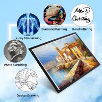 China Factory Direct Hot Selling A4 Light Tracing Board Even Light 11W Power School Art Class LED Light Pad for sale