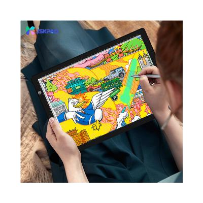 China Best Selling Ultra-Thin A4 LED Light Pad Adjustable Magic Tracing Drawing Writing Board 1-Year Factory Direct Wholesale Warranty for sale