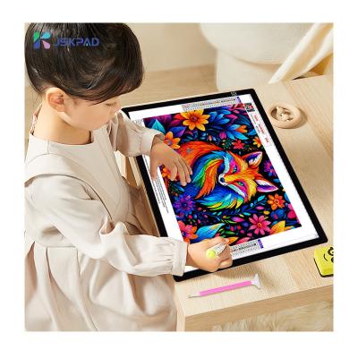 China Portable Children Writing Board Drawing USB Power Draw with Light Board Magic Led Drawing Board for Kids Education for sale
