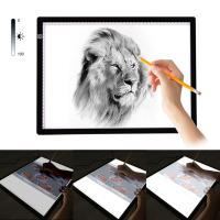 China Portable Children Writing Board Drawing USB Power Draw with Light Board Magic Led Drawing Board for Kids Education for sale