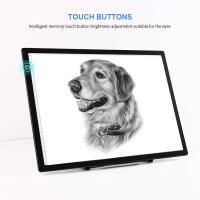 China Portable Children Writing Board Drawing USB Power Draw with Light Board Magic Led Drawing Board for Kids Education for sale