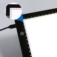 China Portable Children Writing Board Drawing USB Power Draw with Light Board Magic Led Drawing Board for Kids Education for sale