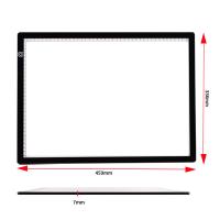 China Portable Children Writing Board Drawing USB Power Draw with Light Board Magic Led Drawing Board for Kids Education for sale