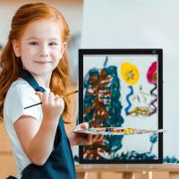 China Digital Graphic Tablet A4 LED Artist Thin Art Stencil Drawing Board Light Box Tracing Writing Portable Drawing Board for Kids for sale