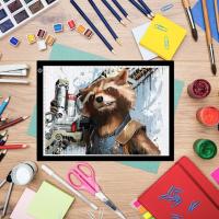 China Digital Graphic Tablet A4 LED Artist Thin Art Stencil Drawing Board Light Box Tracing Writing Portable Drawing Board for Kids for sale