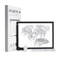 China Digital Graphic Tablet A4 LED Artist Thin Art Stencil Drawing Board Light Box Tracing Writing Portable Drawing Board for Kids for sale